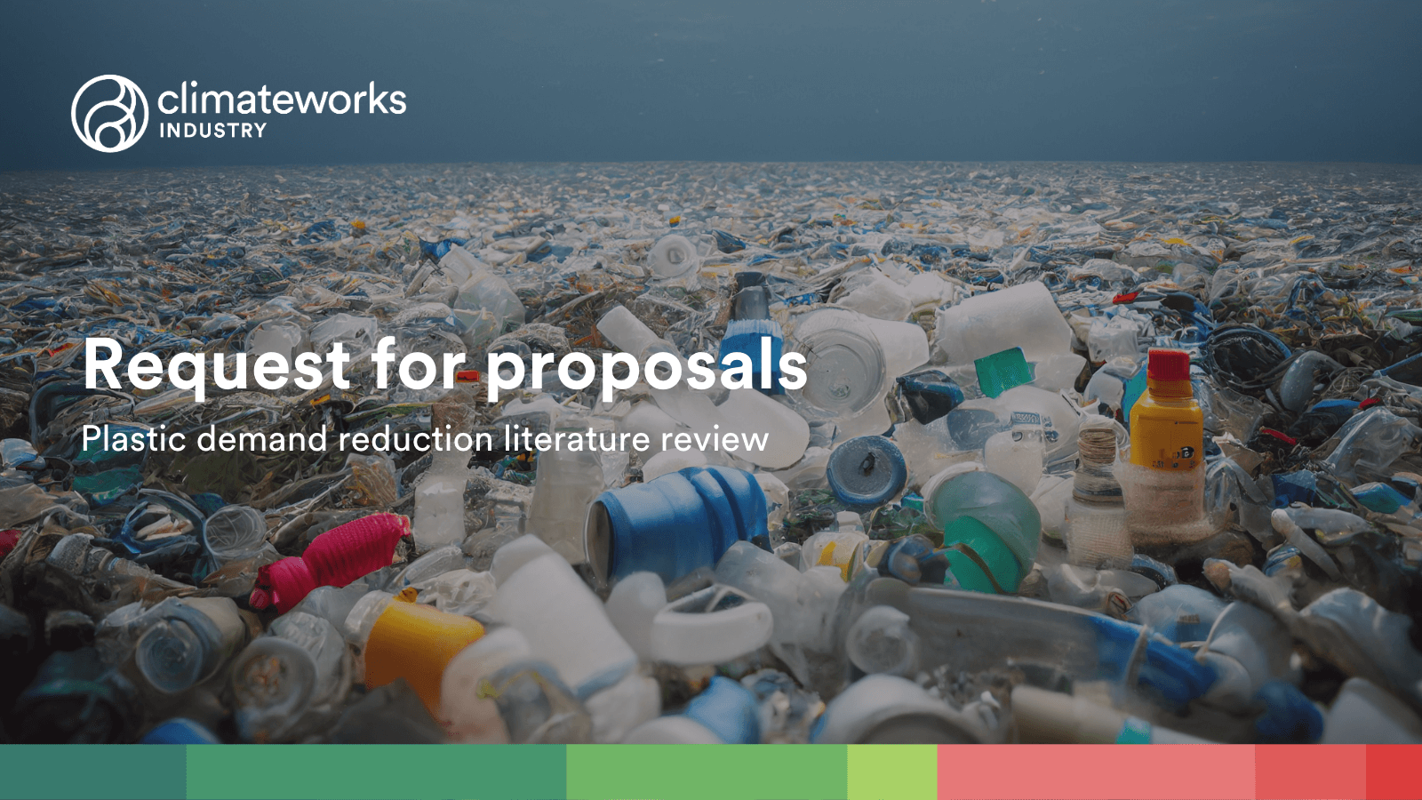 Request for proposals: Plastic demand reduction literature review ...